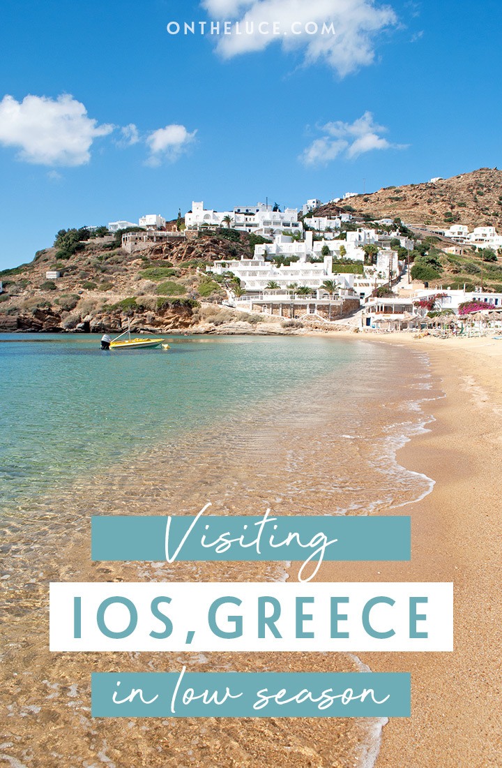 Off-season in Ios, Greece – On the Luce travel blog