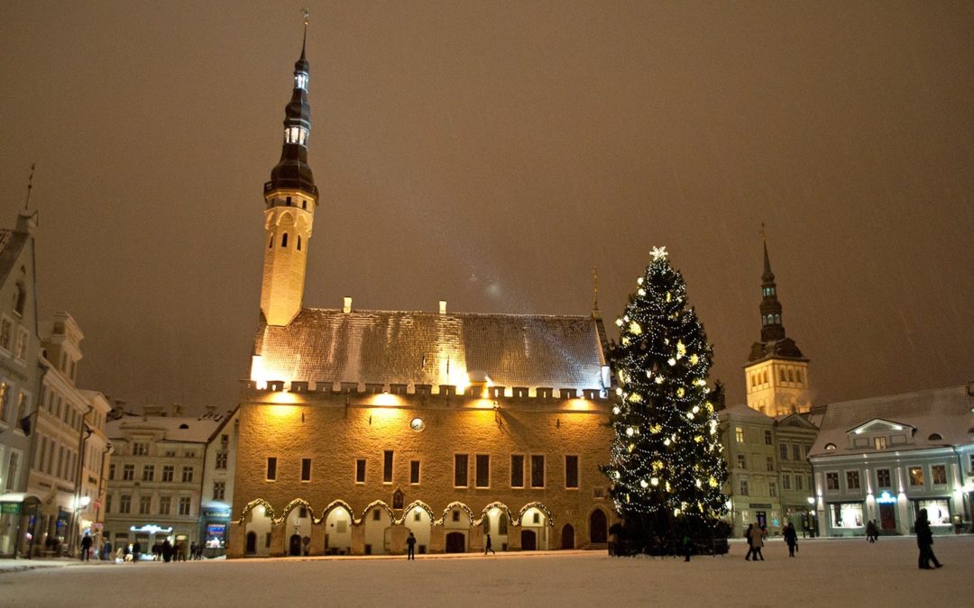 Tallinn in winter: The magic of Tallinn in the snow – On the Luce ...