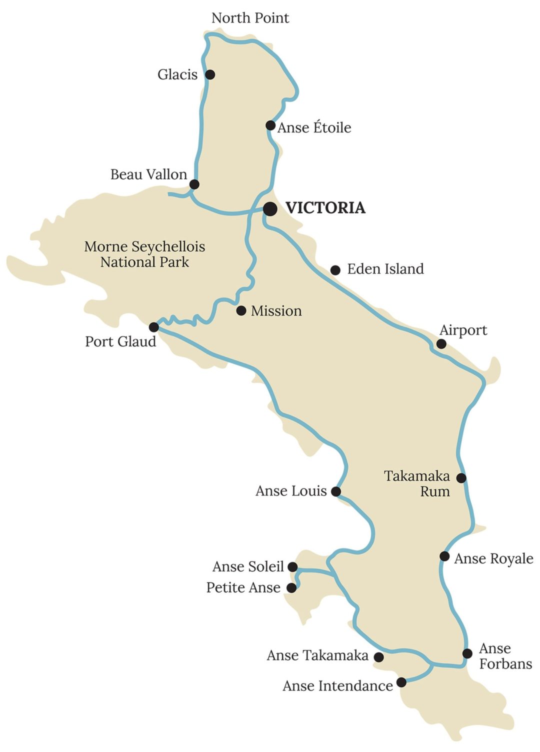 Things to do in Mahé: A one-day Seychelles road trip itinerary – On the ...