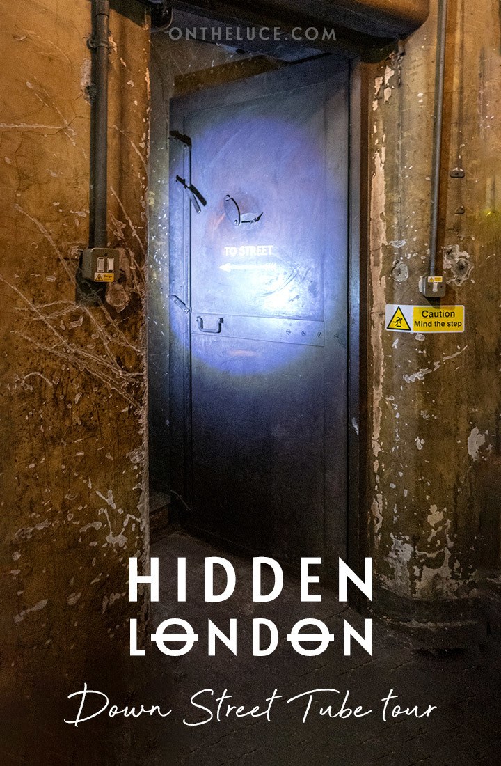 Hidden London tours: The secrets of Down Street Tube station – On the ...