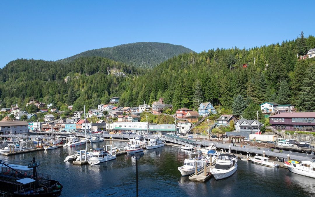 Discovering Alaska's quirky side at Creek Street, Ketchikan – On the ...