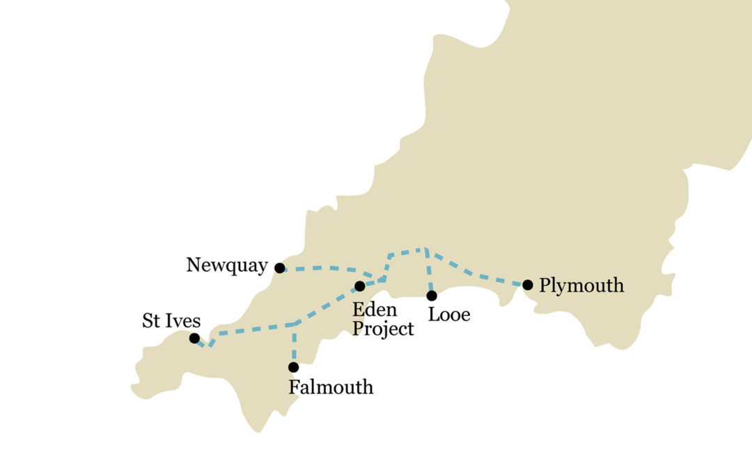 One-week coastal Cornwall by train itinerary – On the Luce travel blog