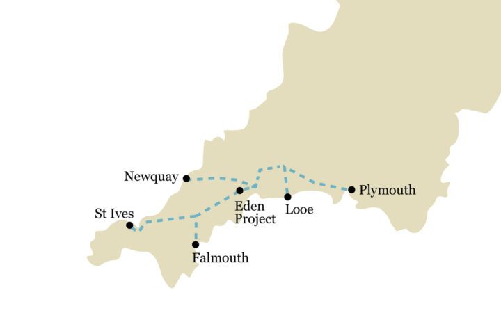 One-week coastal Cornwall by train itinerary – On the Luce travel blog